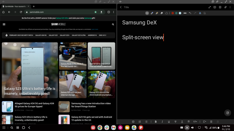 Samsung DeX - SamMobile