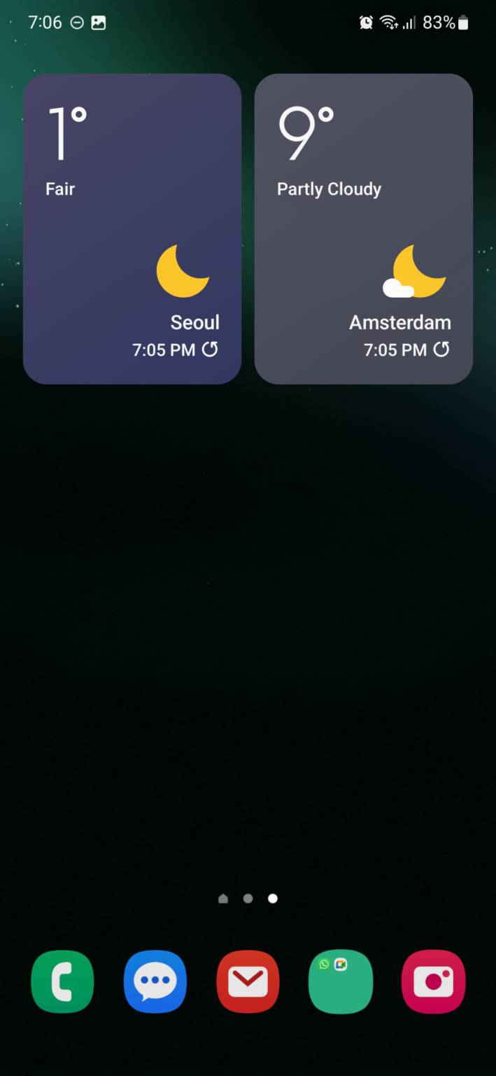 One UI 5.1 feature focus: Samsung's new dynamic weather widget - SamMobile