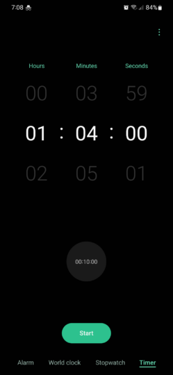 One UI 5.1 feature focus: Multiple timers in Clock app - SamMobile