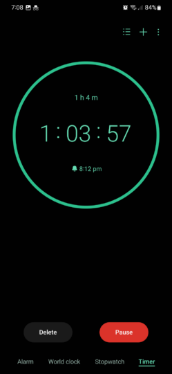 One UI 5.1 feature focus: Multiple timers in Clock app - SamMobile