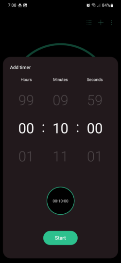 One UI 5.1 feature focus: Multiple timers in Clock app - SamMobile