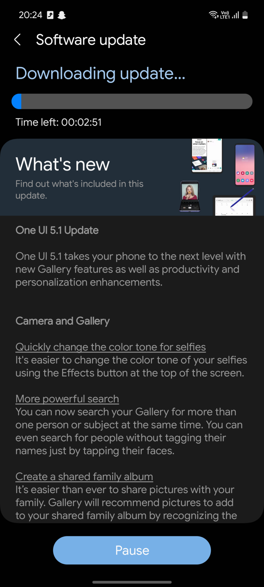 Galaxy A52 5G One UI 5.1 update released by Samsung - SamMobile