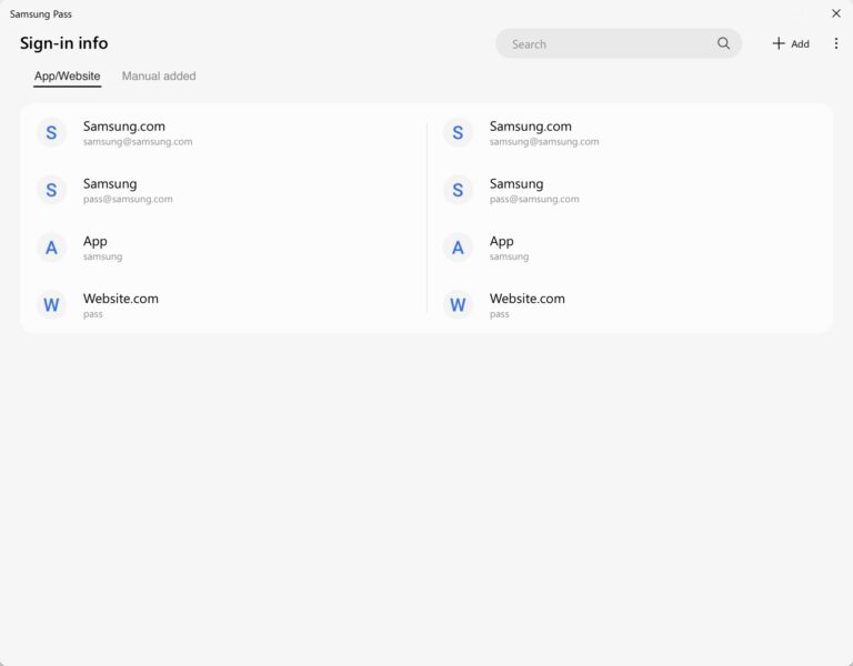 Samsung Pass is now live on the Microsoft Store for Windows PCs - SamMobile