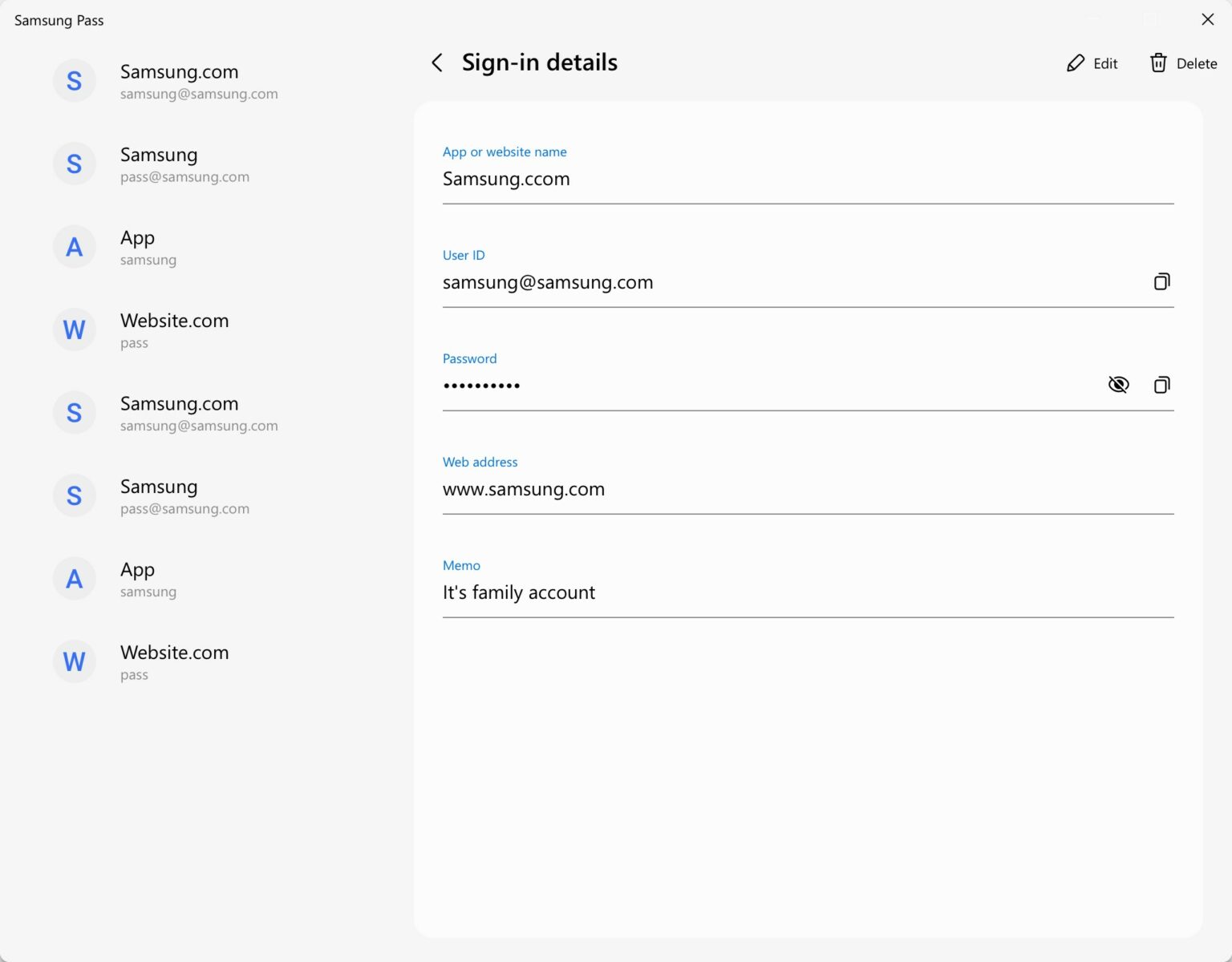 Samsung Pass is now live on the Microsoft Store for Windows PCs - SamMobile