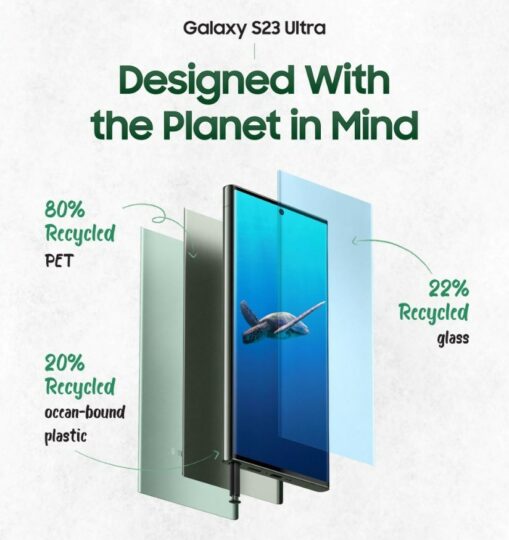 Samsung aims to use 100% recycled plastic in its smartphones - SamMobile
