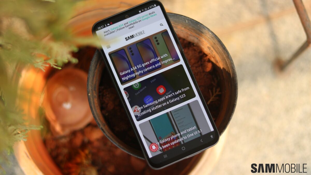 Samsung Galaxy A54 5G - SamMobile