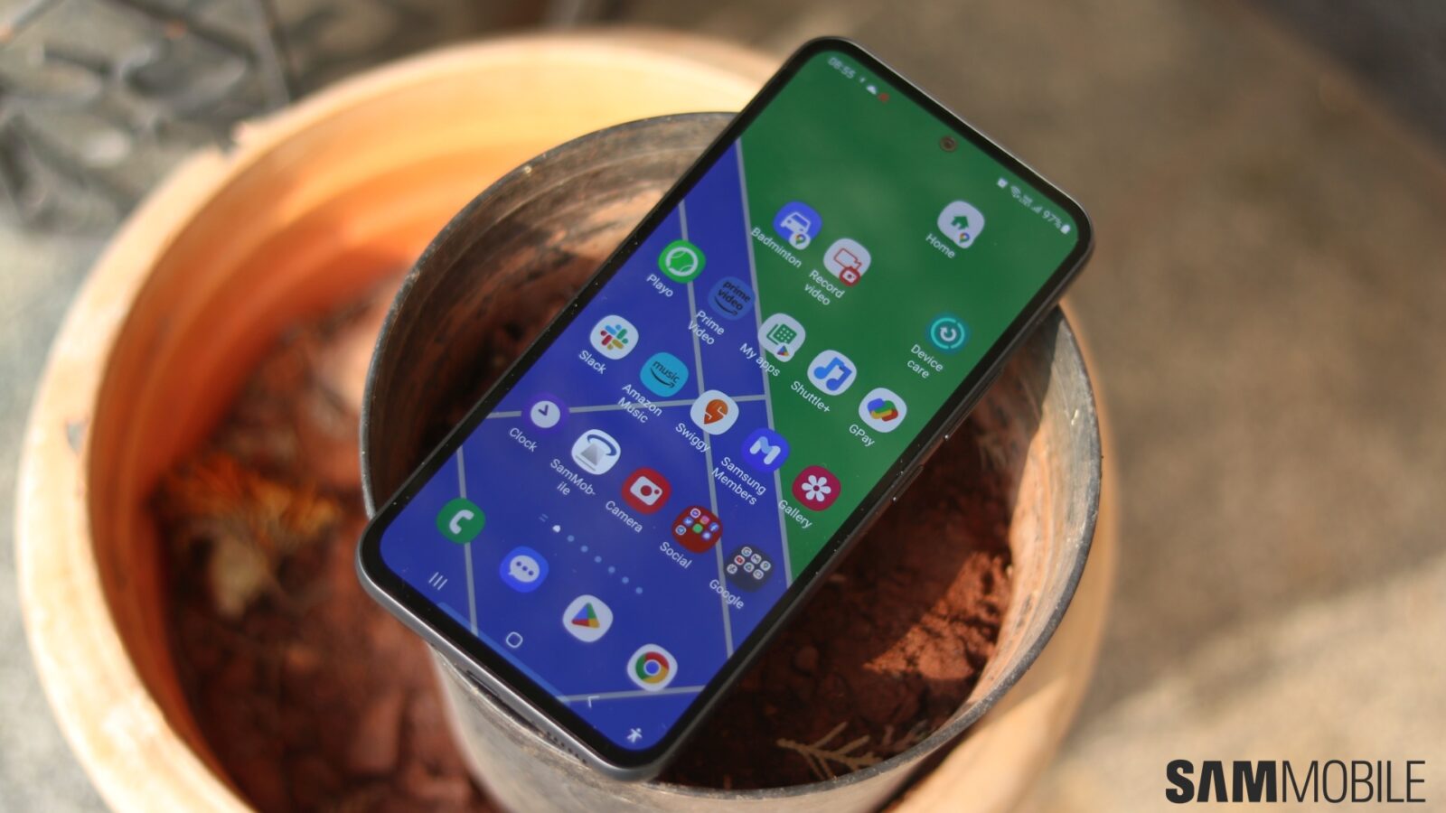 Galaxy A55 could come with 12GB RAM, a first for Samsung's mid-range ...