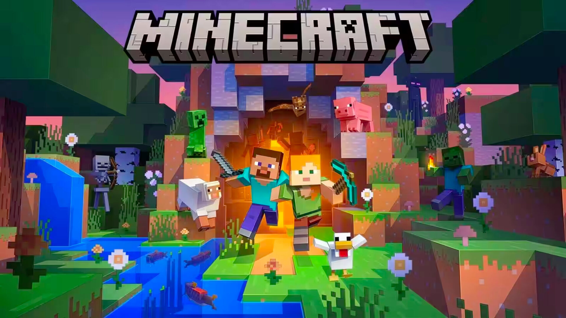 You can now play Minecraft on your Samsung Galaxy Chromebook - SamMobile
