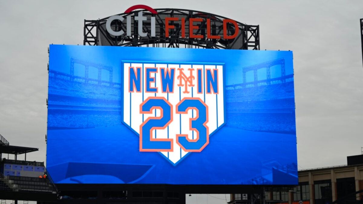 Samsung installs world's biggest digital scoreboard at Citi Field in ...