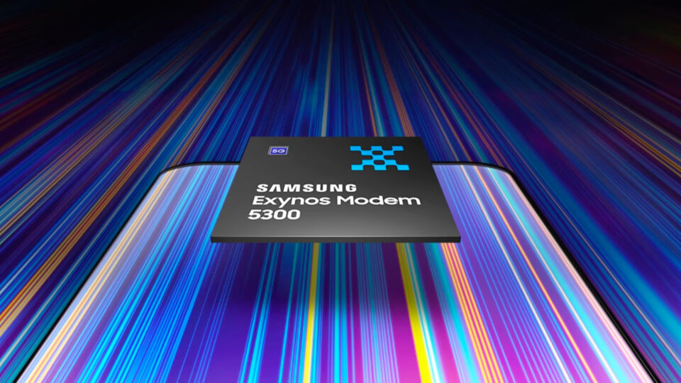 Samsung's new Exynos Modem 5300 is faster and more power-efficient ...