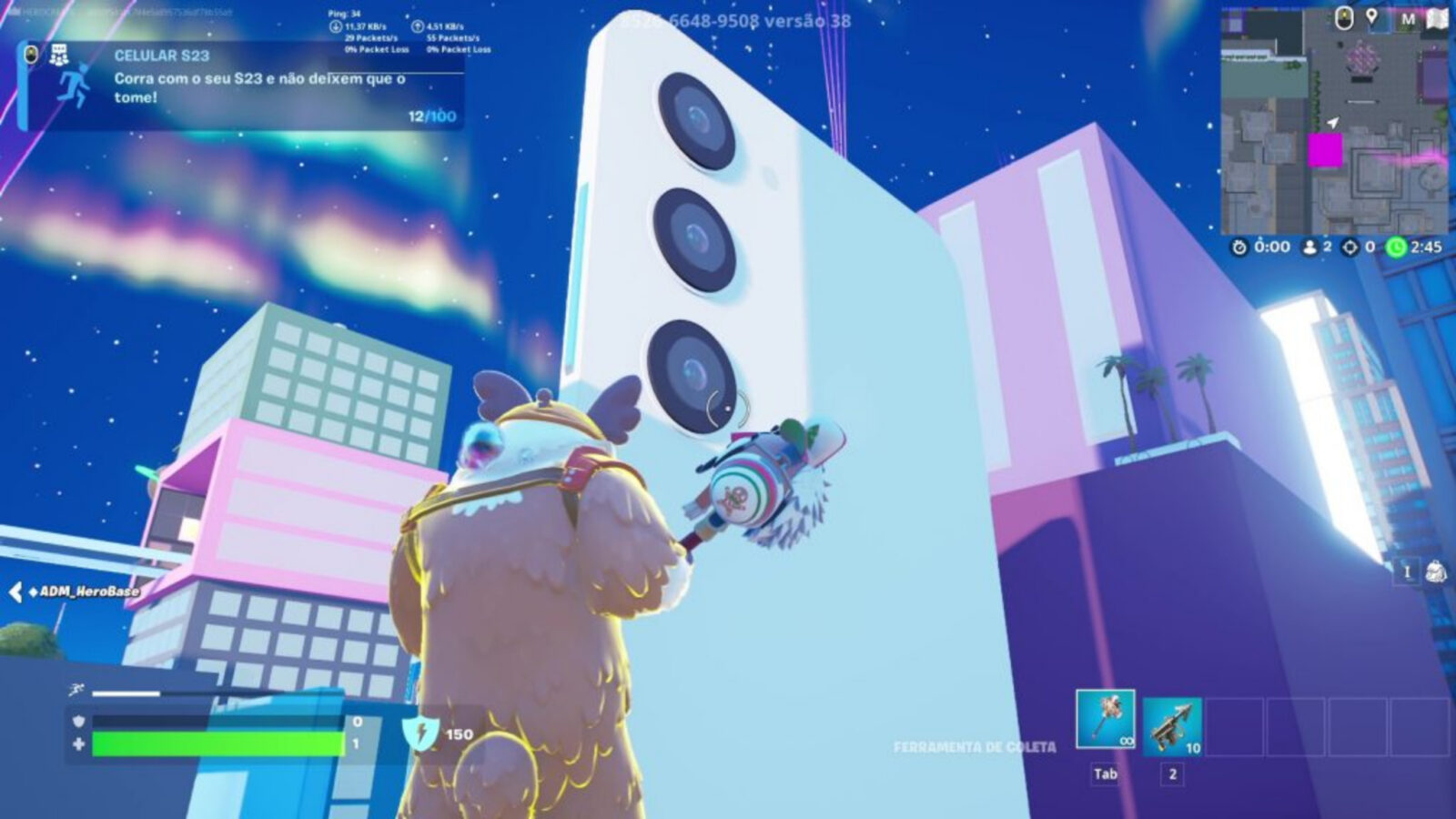 The Samsung Galaxy S23 is now featured in Fortnite - SamMobile