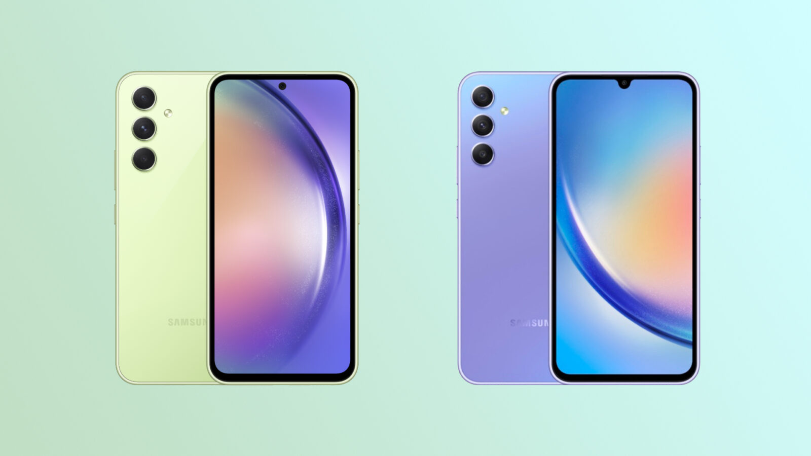 Galaxy A34 5G and Galaxy A54 5G price and release date - SamMobile