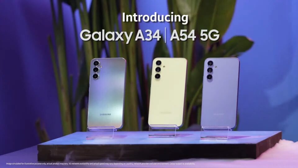 Samsung Galaxy A34 and Galaxy A54 are now available in India - SamMobile