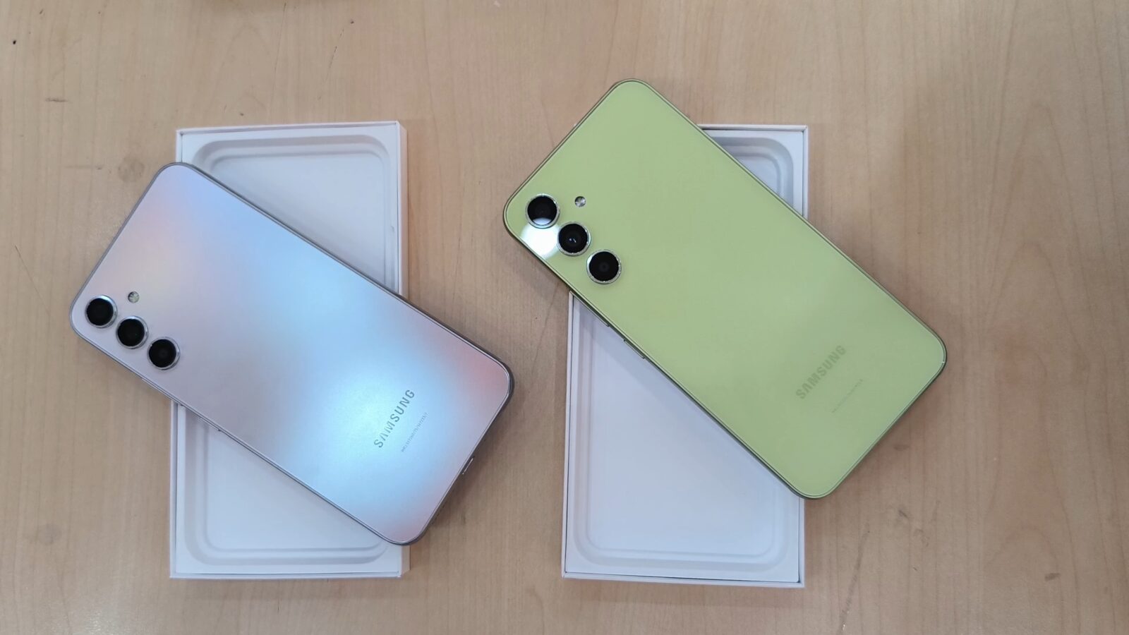 Samsung Galaxy A34, A54 unboxing video appears ahead of launch - SamMobile