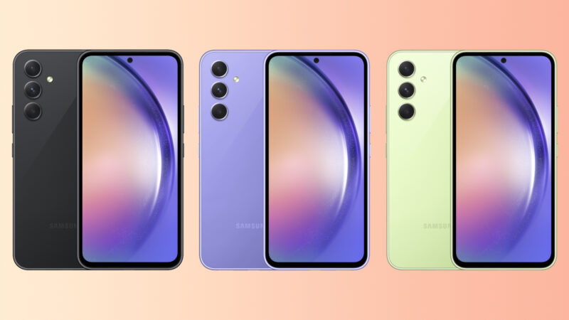 Samsung Galaxy A54 5G launched with faster processor, improved cameras ...