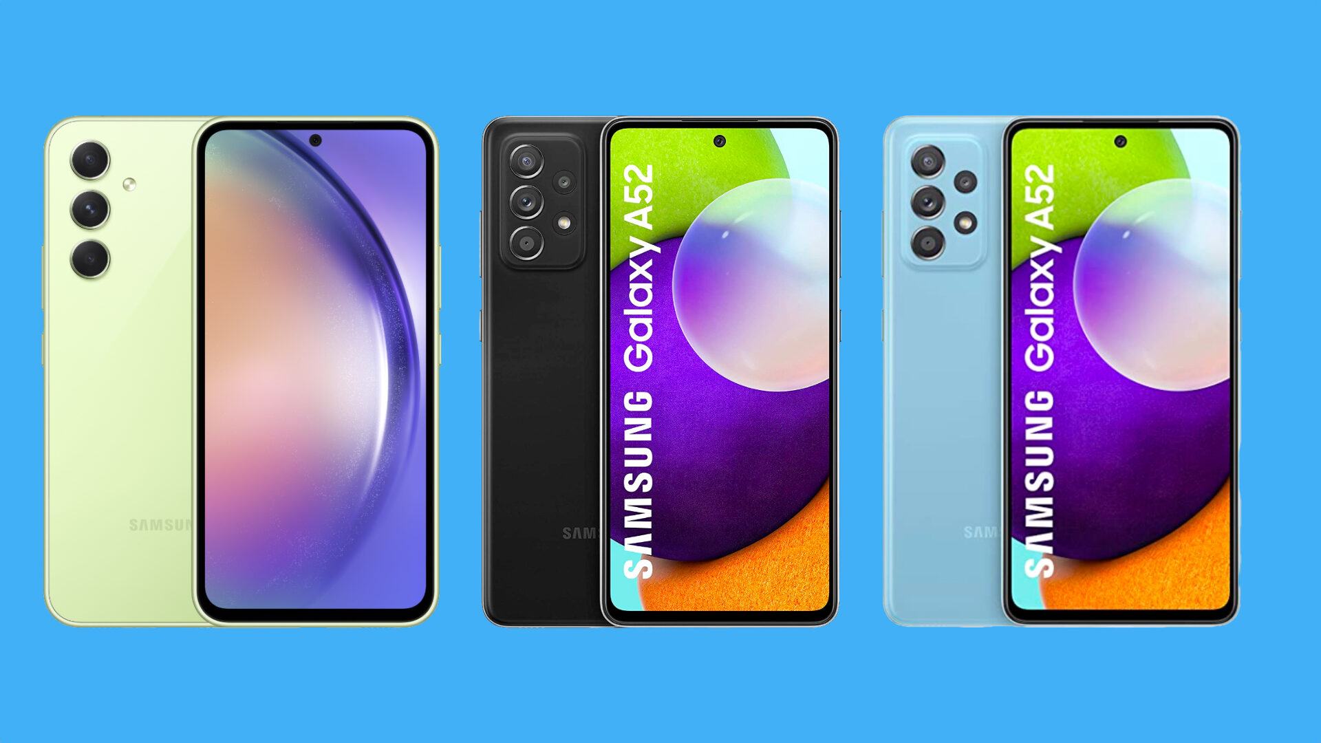 Samsung Galaxy A54 vs Galaxy A52/A52 5G: All about the power - SamMobile