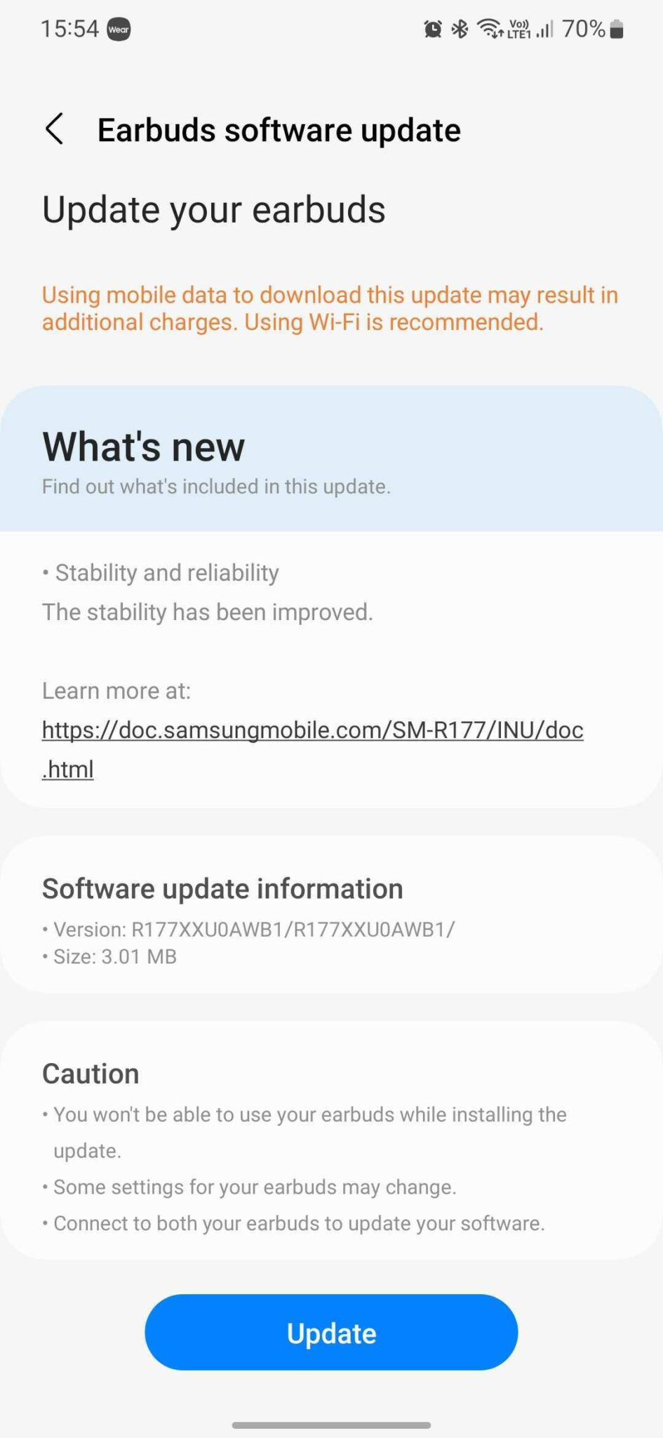 Samsung Galaxy Buds 2 gets a new software update with improved ...