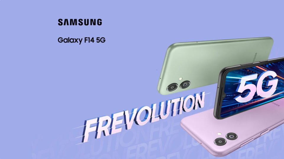 Samsung Galaxy F14 5G goes official with 5nm chip, 6,000mAh battery ...