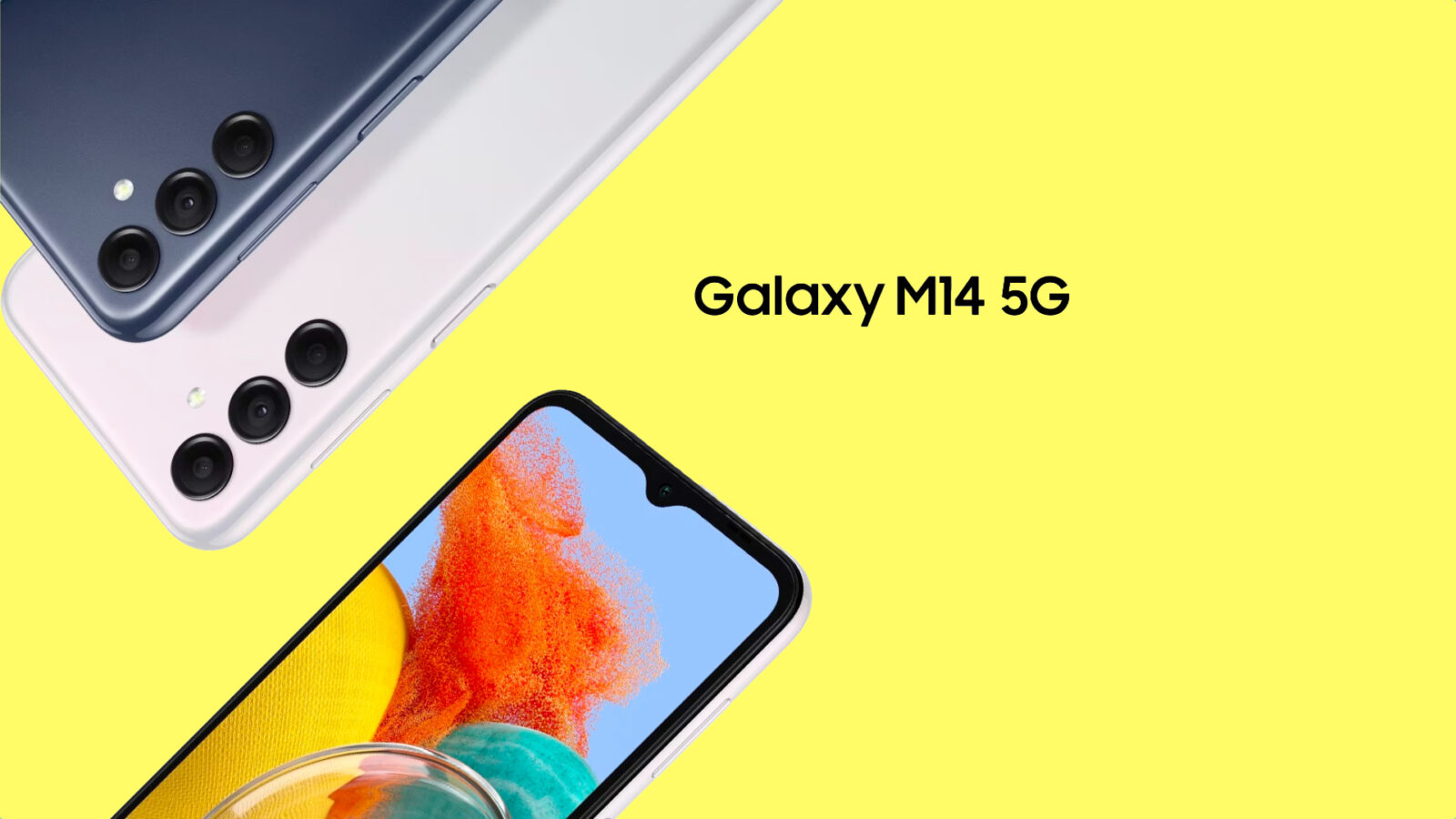 Samsung Galaxy M14 5G launched with Exynos 1330 and massive battery ...