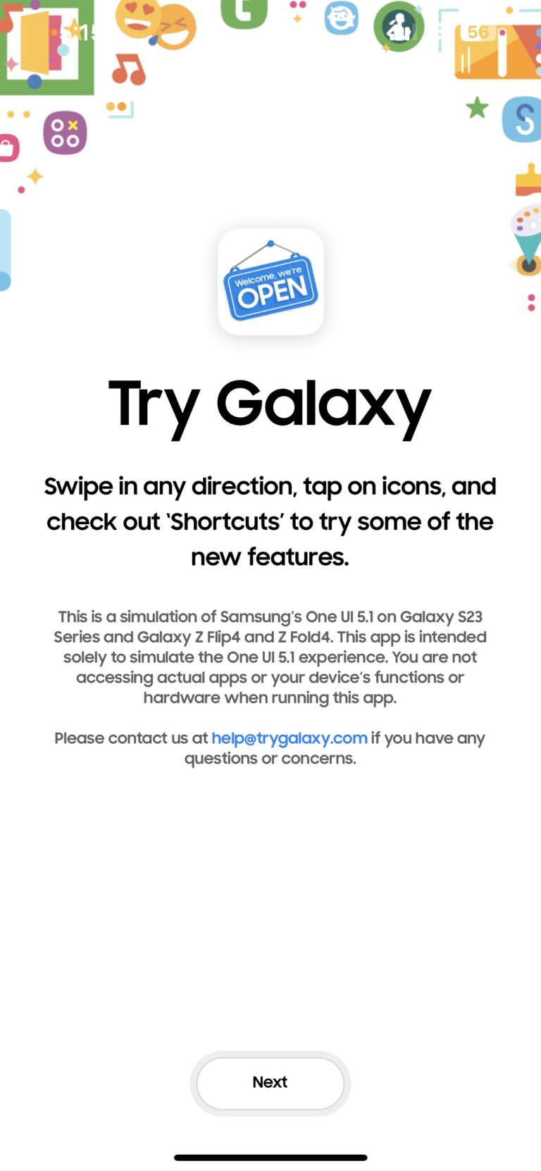 Before buying a Samsung Galaxy S23, you can test drive it from an ...