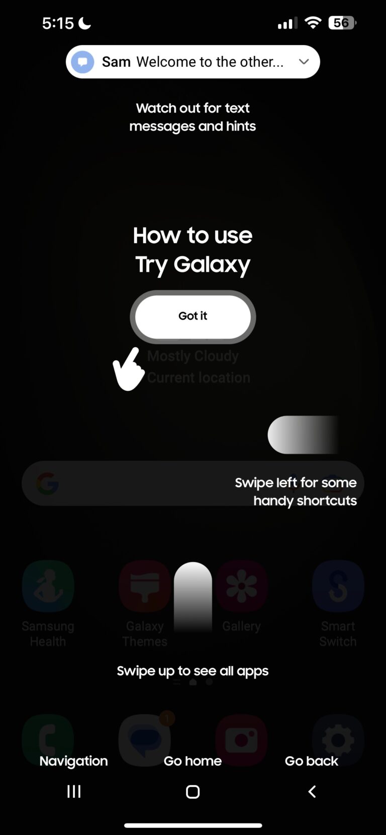 Before buying a Samsung Galaxy S23, you can test drive it from an ...