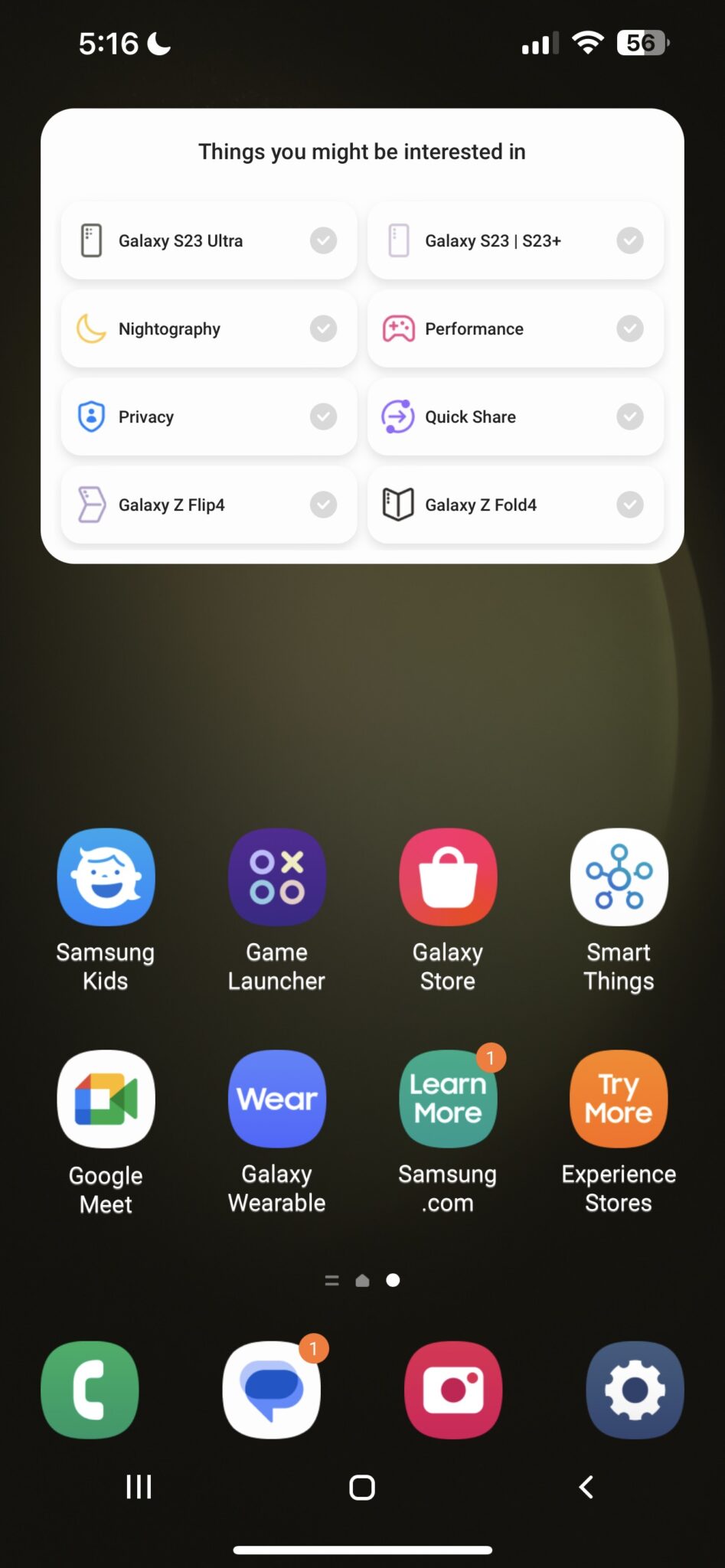 Before buying a Samsung Galaxy S23, you can test drive it from an ...