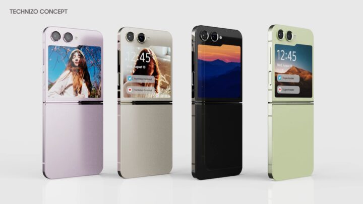 Galaxy Z Flip 5 gets colorful in case renders - SamMobile
