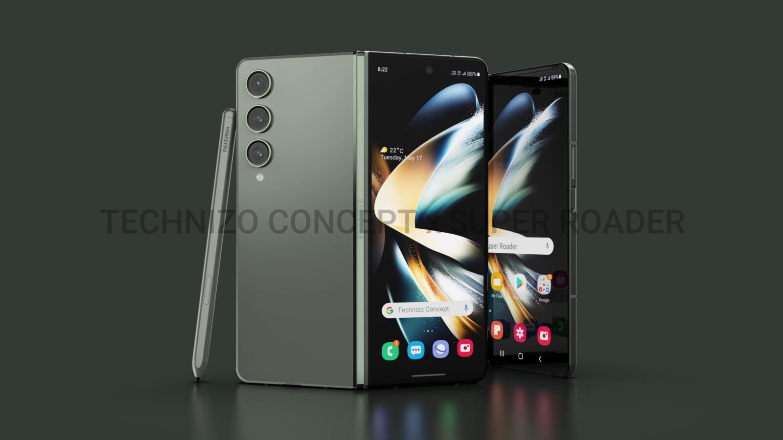 OnePlus V Fold with periscope camera will challenge Samsung Galaxy Z ...