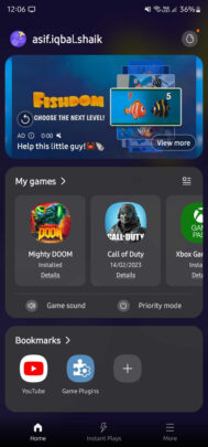 Samsung releases a new beta version of Game Launcher - SamMobile