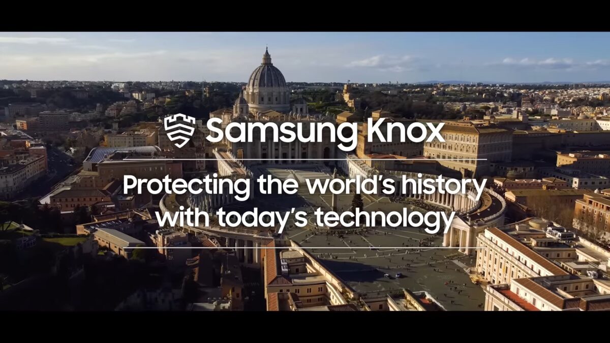 The Vatican Army adds Samsung Knox Suite into its defense strategy ...