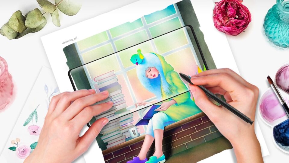 Samsung's PENUP app updated with more tools for drawing - SamMobile