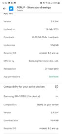 Samsung's PENUP app updated with more tools for drawing - SamMobile