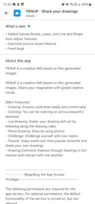 Samsung's PENUP app updated with more tools for drawing - SamMobile