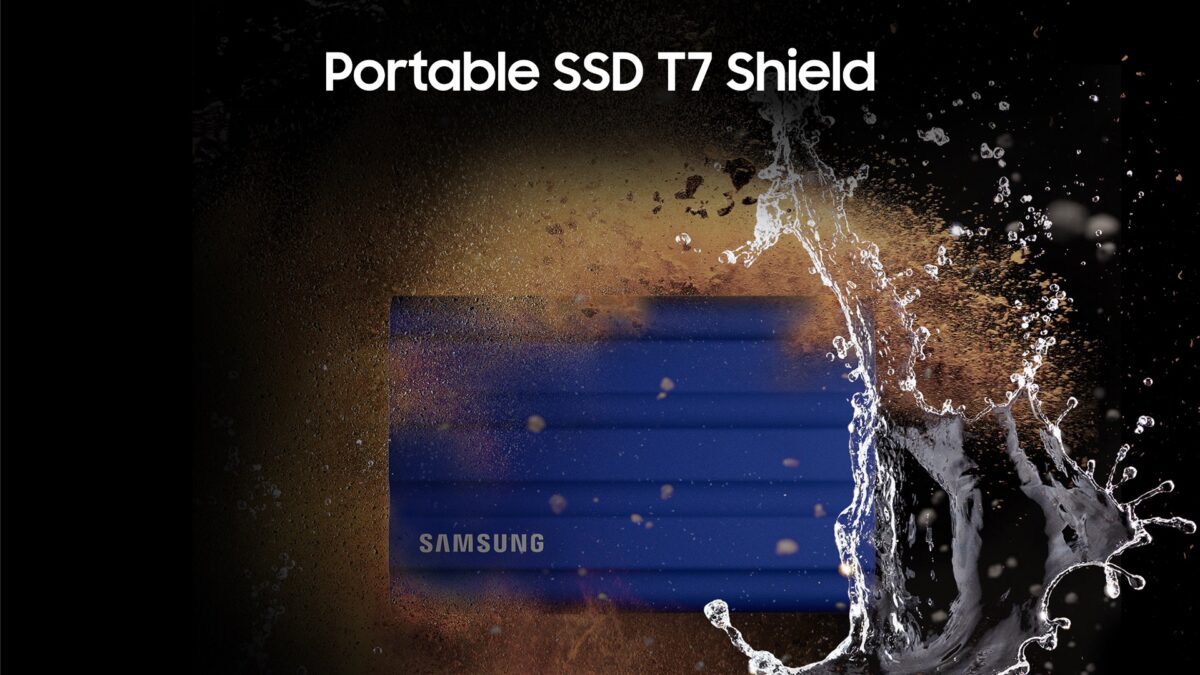 Daily deal: 4TB Samsung T7 Shield is selling at its lowest price yet ...