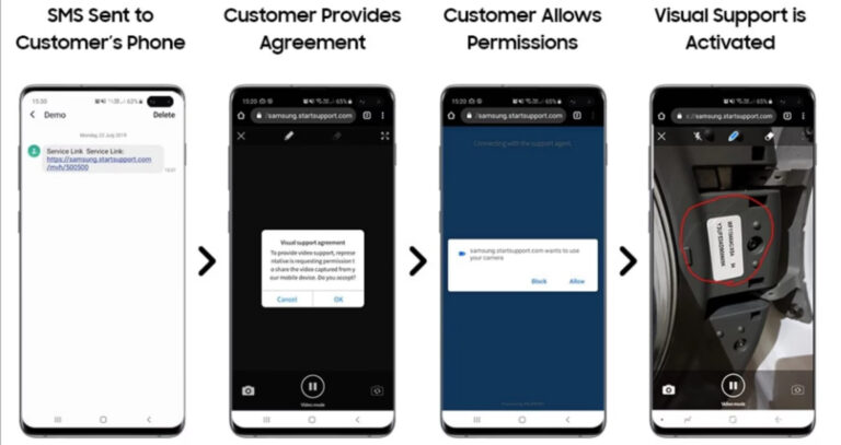 Canadian Samsung customers can now get support via video calls - SamMobile