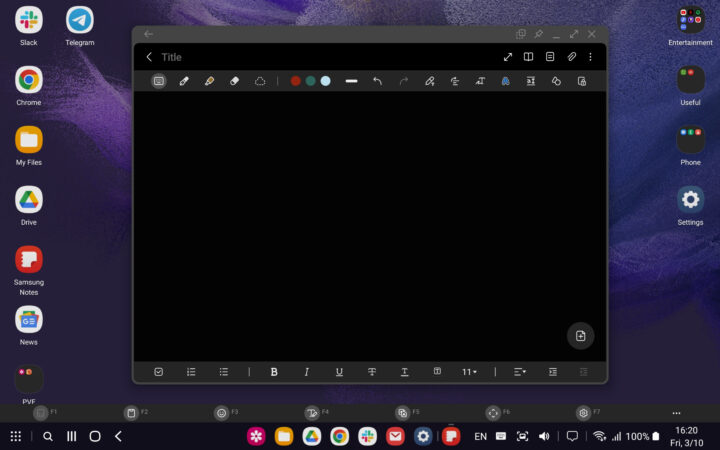 Our Samsung DeX One UI 6.0 wishlist to make the platform greater ...