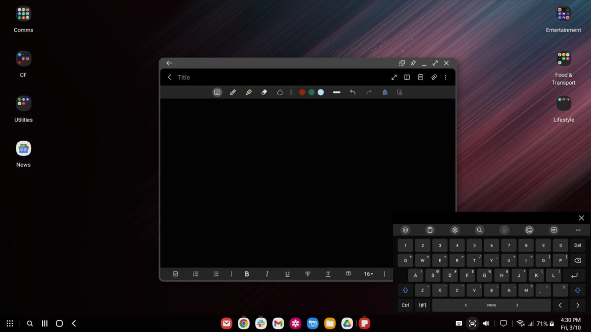 Our Samsung DeX One UI 6.0 wishlist to make the platform greater ...