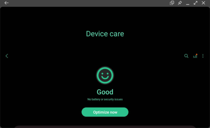 Samsung brings new bug fixes to its Device Care suite - SamMobile