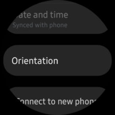 Turn your Samsung Galaxy Watch 180 degrees! - SamMobile