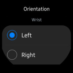 Turn your Samsung Galaxy Watch 180 degrees! - SamMobile