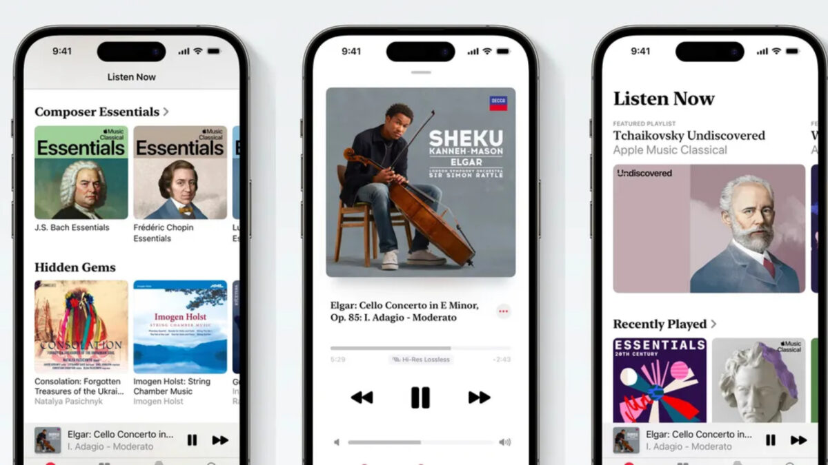Apple will bring the largest collection of classical music to Samsung ...