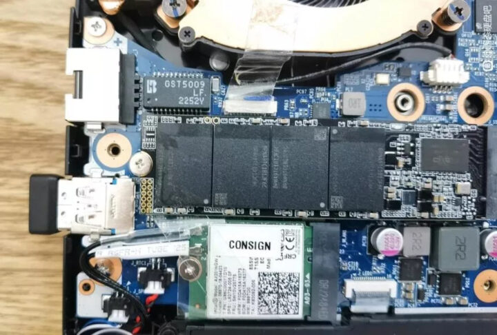 Someone sold a 980 Pro so fake it passed Samsung Magician software ...