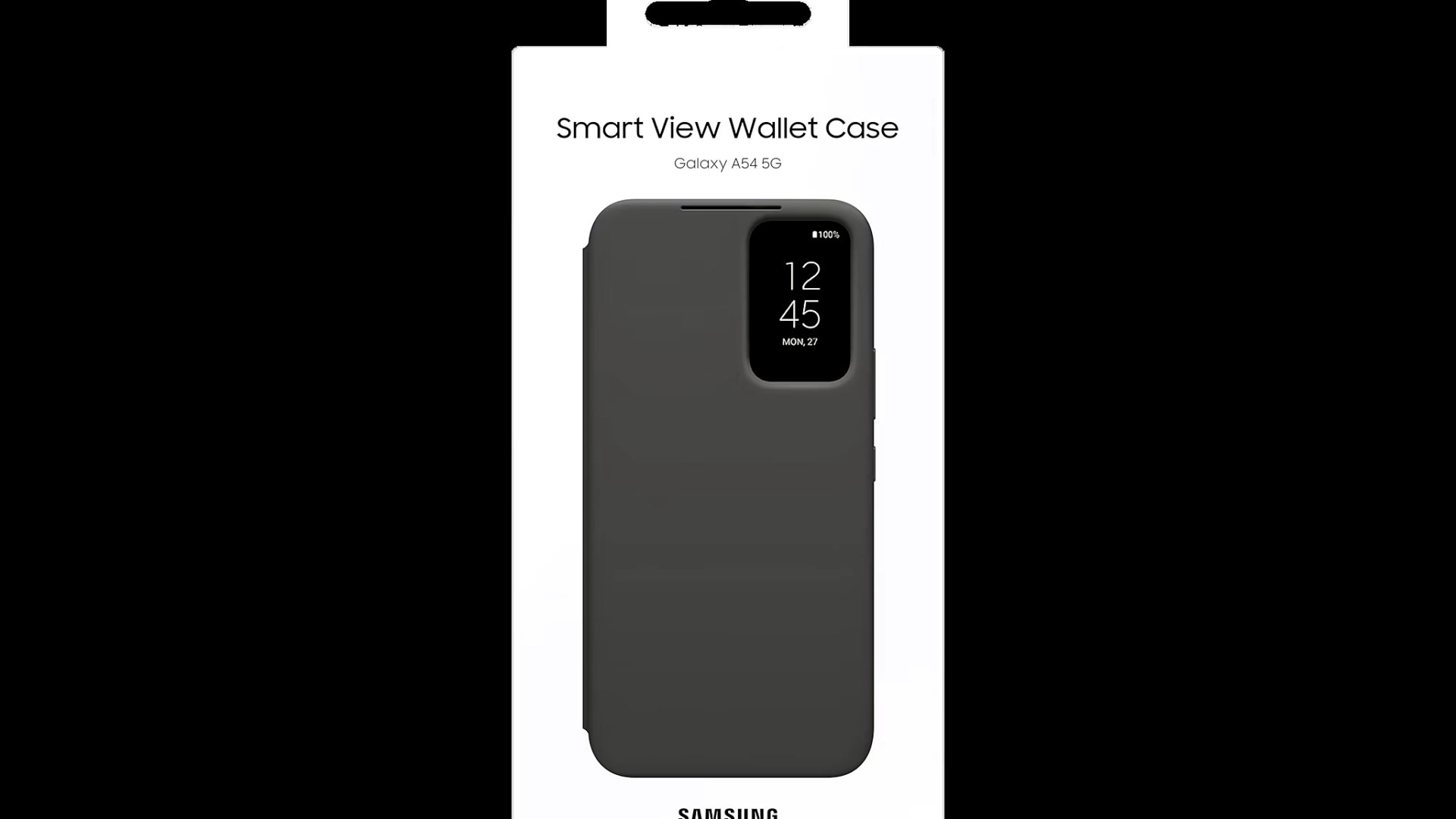 Samsung leaks Galaxy A54 Smart View Wallet Case ahead of release ...