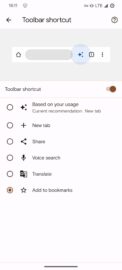 Try Google Chrome's new toolbar shortcuts on your Galaxy phone and ...