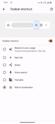 Try Google Chrome's new toolbar shortcuts on your Galaxy phone and ...
