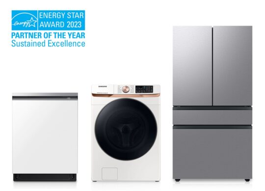Samsung receives two crowns at the 2023 ENERGY STAR Awards in the US ...