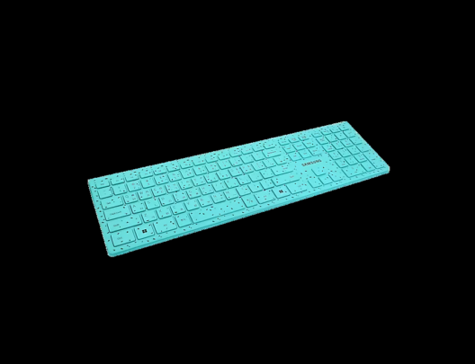 Samsung mint and chocolate mouse & keyboard combo is a real thing ...