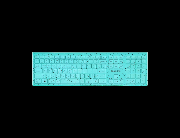 Samsung mint and chocolate mouse & keyboard combo is a real thing ...
