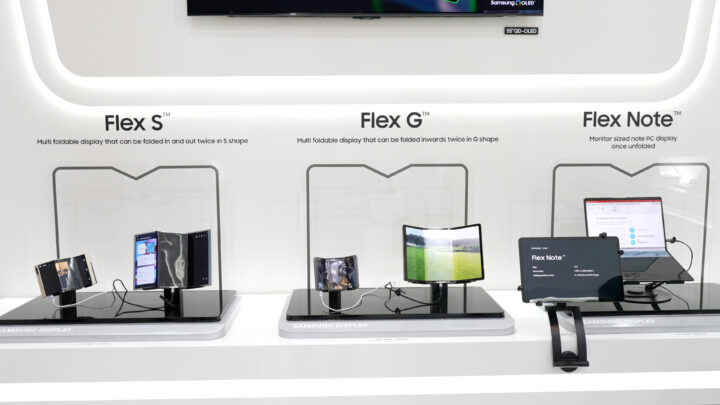 Samsung Display's Flex demo at MWC 2023 was mighty impressive - SamMobile