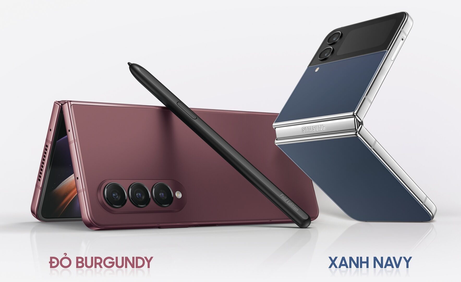 Rare Galaxy Z Fold 4 and Z Flip 4 color options are now available in ...